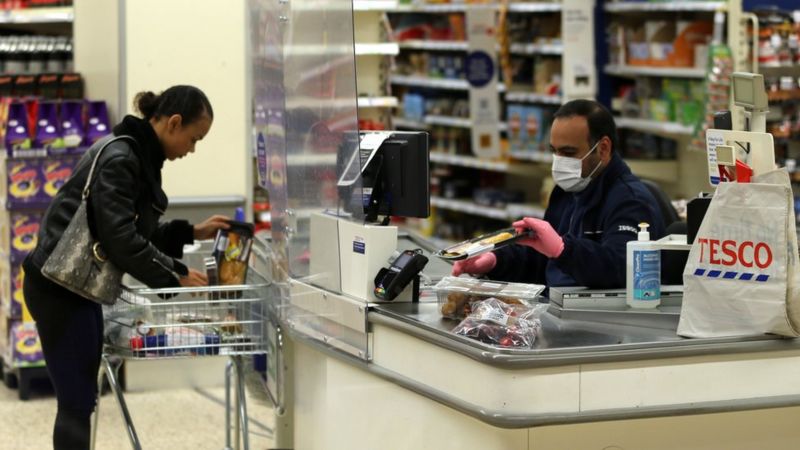 Coronavirus: Shops should reopen based on safety - retail chief - BBC News