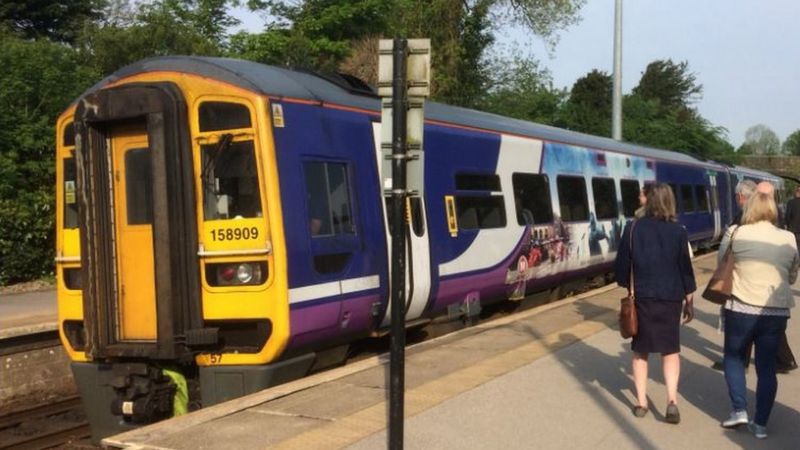 Northern launches new £500m fleet of 101 trains - BBC News