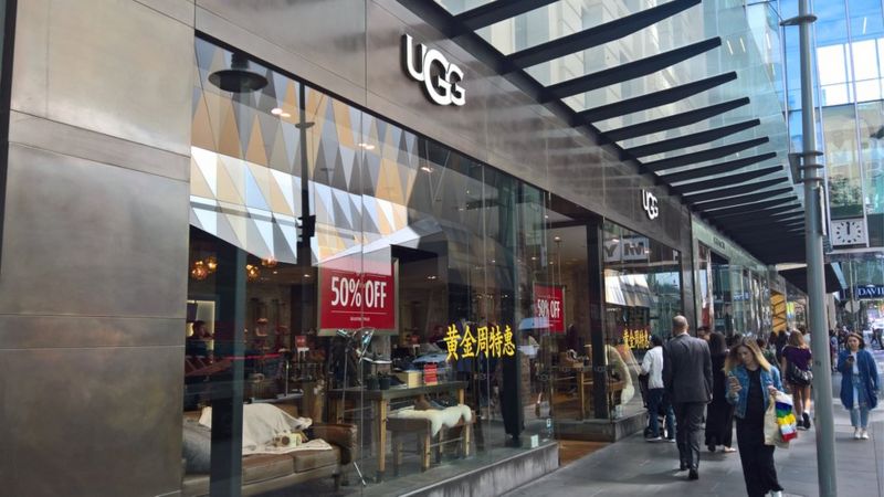 Ugg: The battle over an iconic Australian boot - BBC News