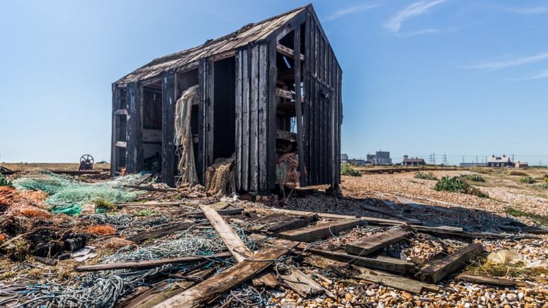 Dungeness beach: 'Britain's only desert' bought by EDF - BBC News