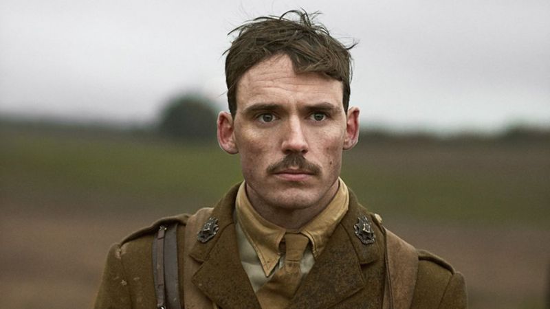 Sam Claflin: It's OK to be scared or weak - BBC News