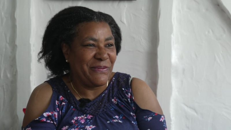 Windrush children's experiences told in Brixton exhibition - BBC News