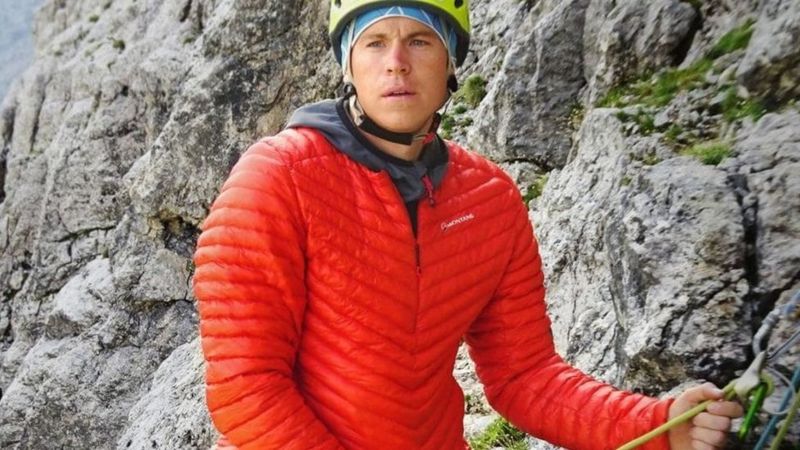 Tom Ballard: Bodies found in missing climbers search - BBC News