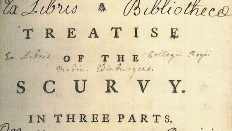 James Lind: The man who helped to cure scurvy with lemons - BBC News