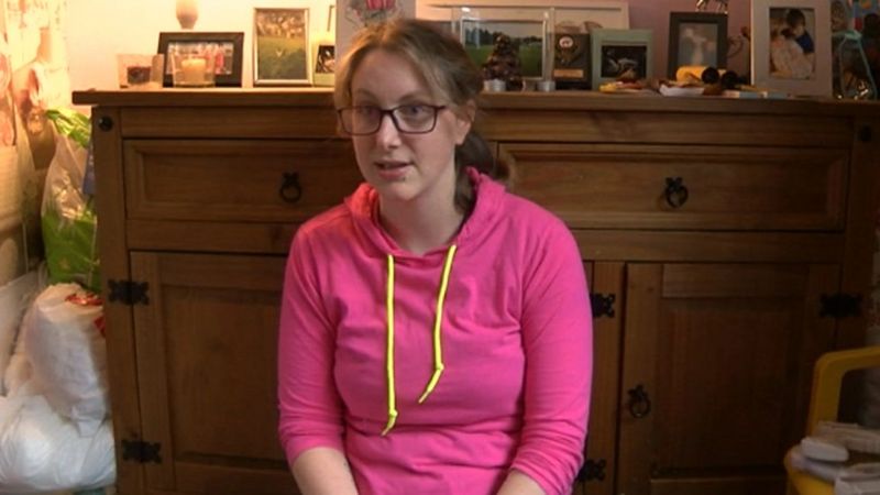 Trecwn: The village living off bottled water for seven months - BBC News