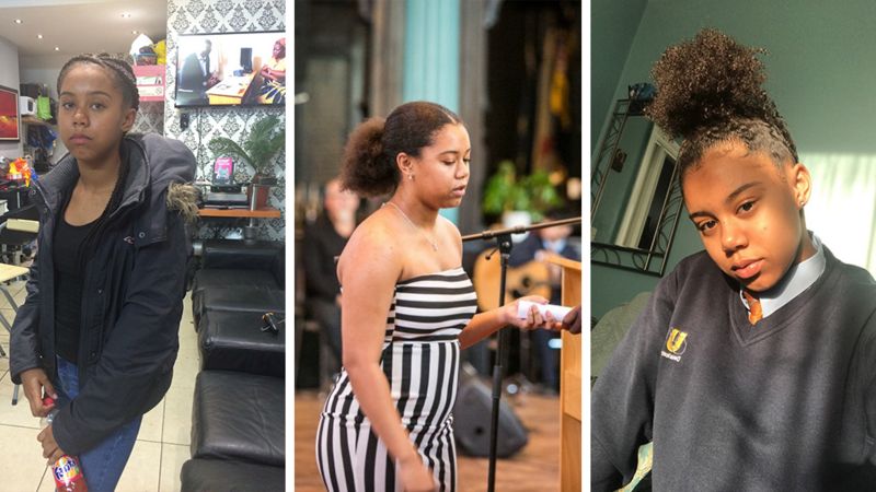 Ruby Williams: No child with afro hair should suffer like me - BBC News