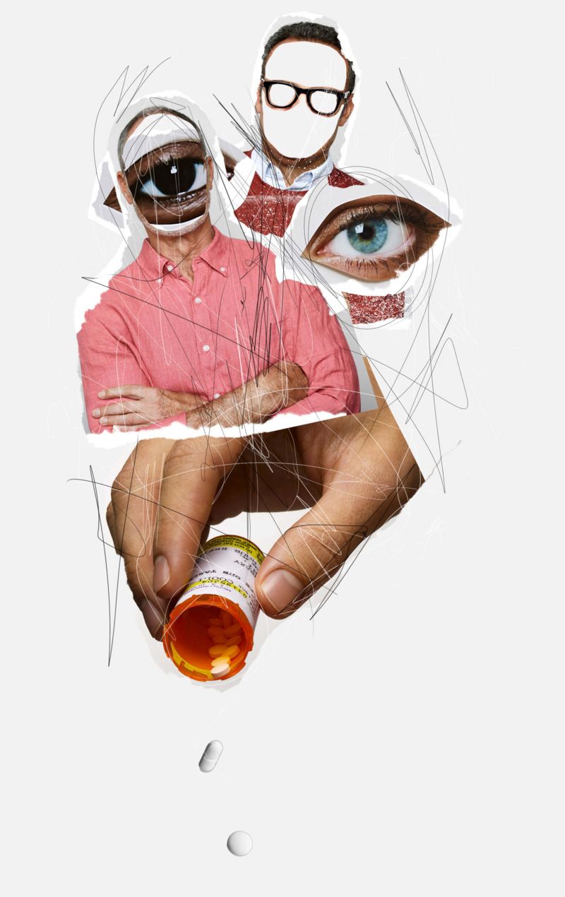 Dysmorphie corporelle : "Je passais la journée à dormir et à me lever ...