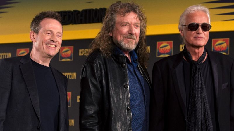 Led Zeppelin cleared of plagiarism in Stairway case - BBC News