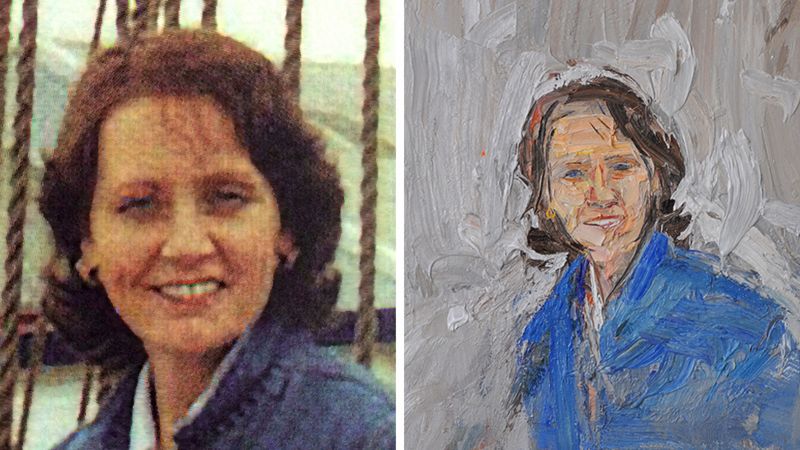 Missing people: Art highlights UK's absent loved ones - BBC News