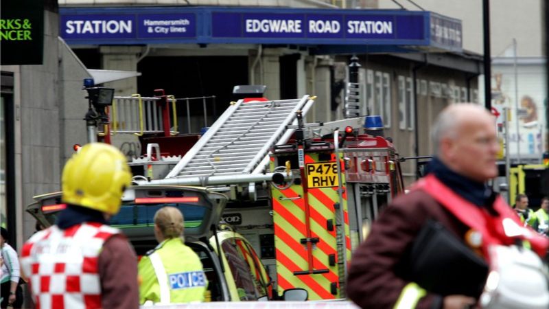 The MI5 spy who saved children from a UK bomb attack - BBC News