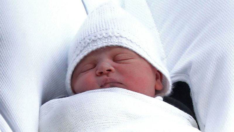 Royal baby named Prince Louis - BBC News