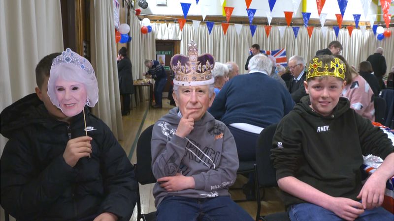 Celebrations continue across Scotland after Coronation parade - BBC News