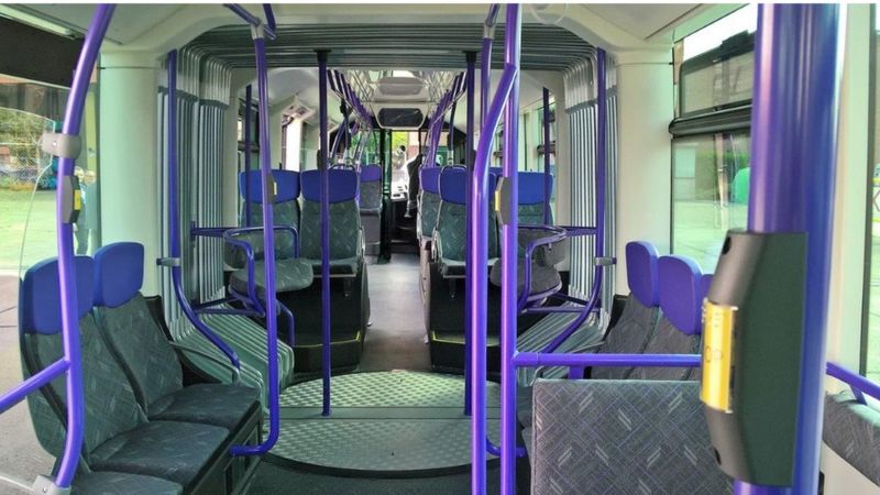 Belfast Glider: Decision time for planned new routes - BBC News