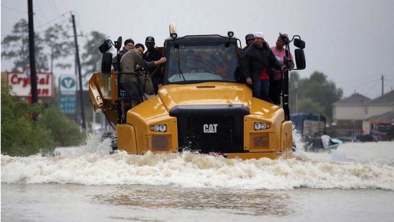 ¿Por qué las autoridades de Estados Unidos no evacuaron Houston antes ...