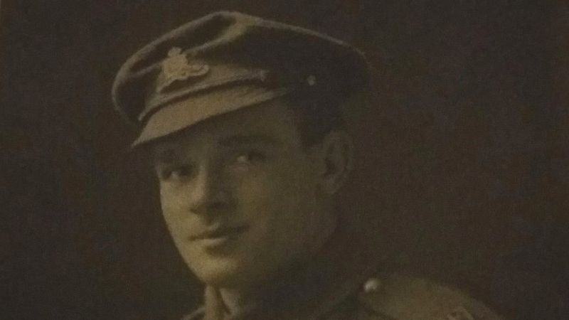 Liverpool WW1 soldier's plaque moved to 'show heroes exist' - BBC News