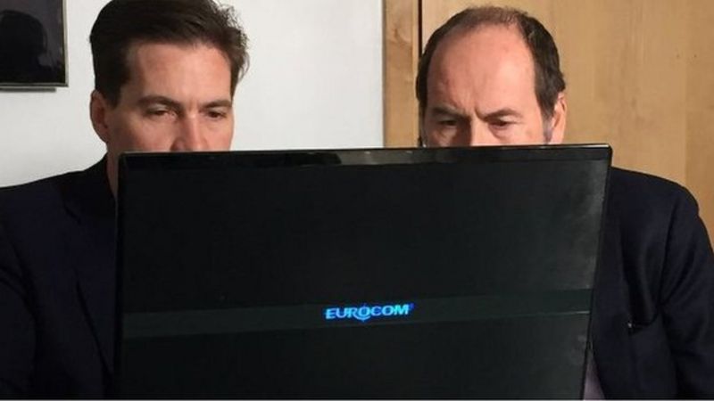 Bitcoin 'creator' backs out of Satoshi coin move 'proof' - BBC News