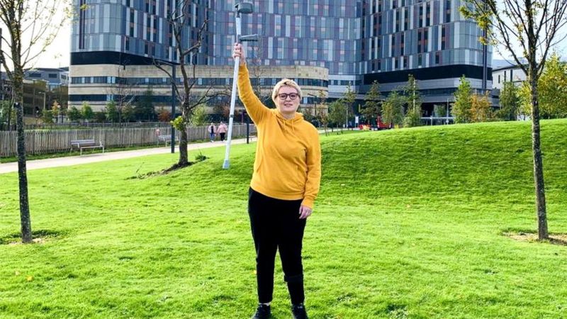 SNP MP Amy Callaghan out of hospital after brain haemorrhage - BBC News