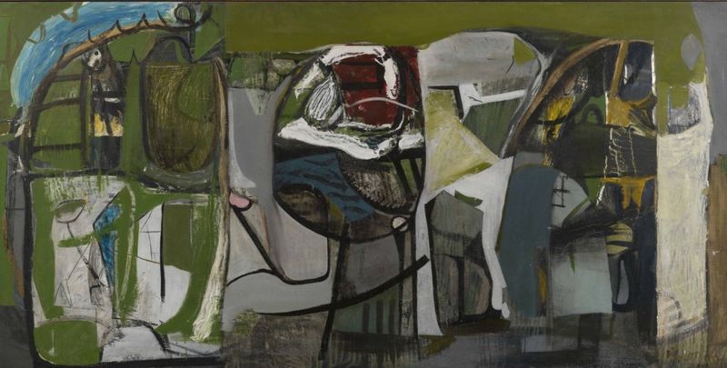 St Ives painter Peter Lanyon honoured with exhibition - BBC News