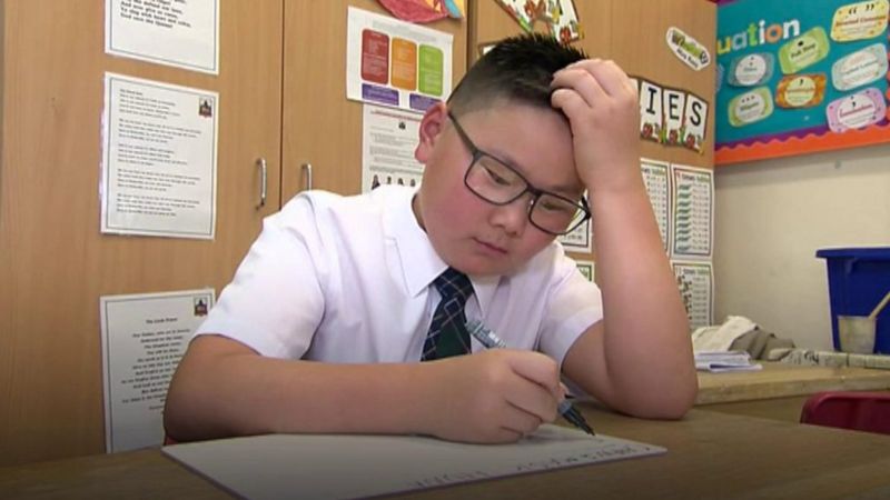 The three-year-old with an IQ of 171 - BBC News