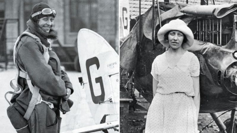 Podcasts reflect Amy Johnson's solo flight to Australia - BBC News