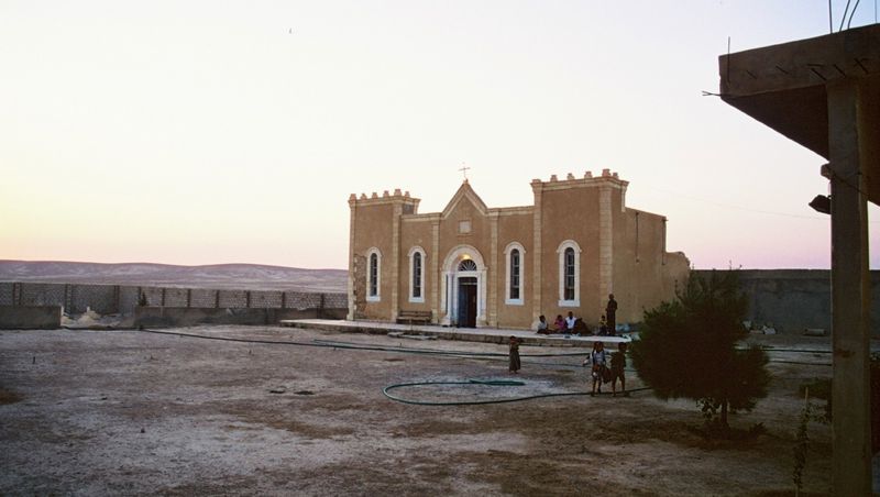 Museum of Lost Objects: Mar Elian Monastery - BBC News