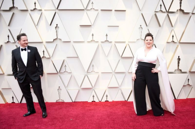 Oscars 2019: Which Oscars outfits have caused a stir? - BBC News