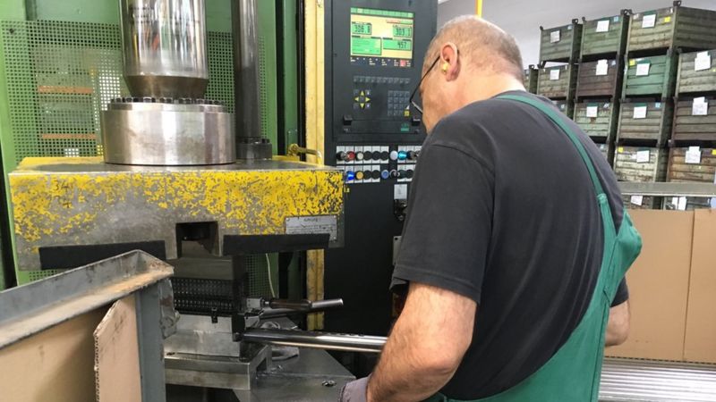 Germany's 'hidden champions' of the Mittelstand - BBC News