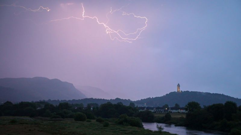 Flood Vigilance Urged As Heavy Rain Continues Across Scotland Bbc News