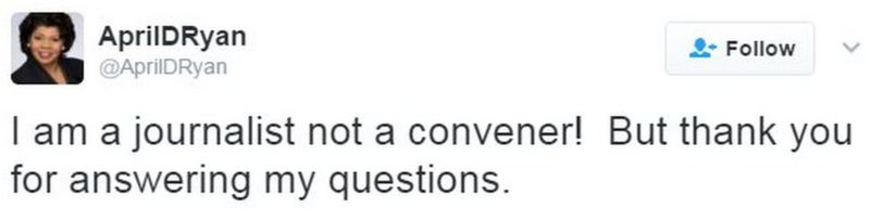Least Racist Person Trump Stirs Row With Reply To Black Reporter