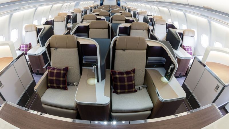 David Cameron to take first flight on converted VIP RAF Voyager - BBC News