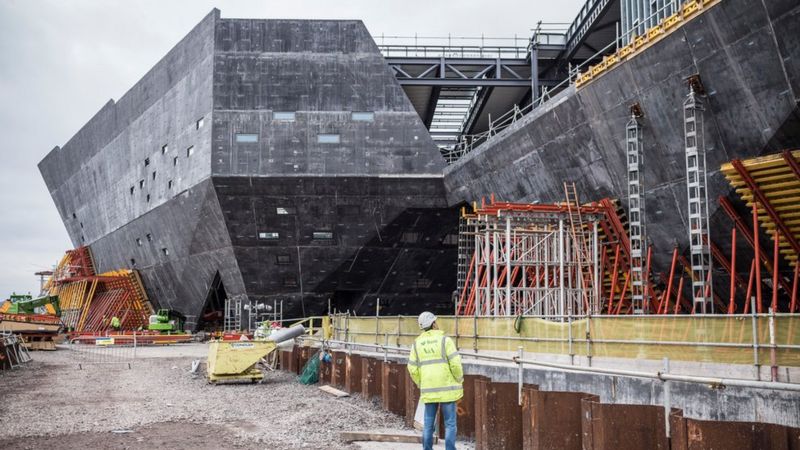 Everything you need to know about the V&A Dundee - BBC News