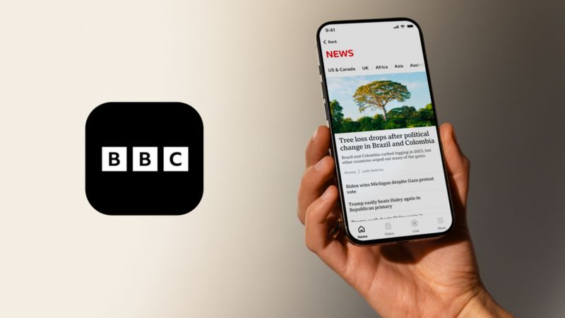 Stay informed anytime, anywhere with the new BBC app - BBC News
