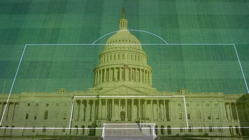 Por qué las líneas de las canchas de fútbol son así (y por qué son tan ...