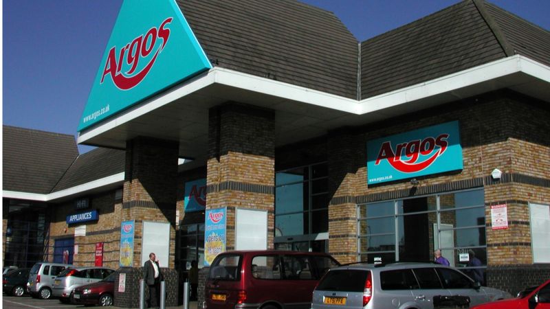Rival Argos bid sends Home Retail Group shares up 13% - BBC News