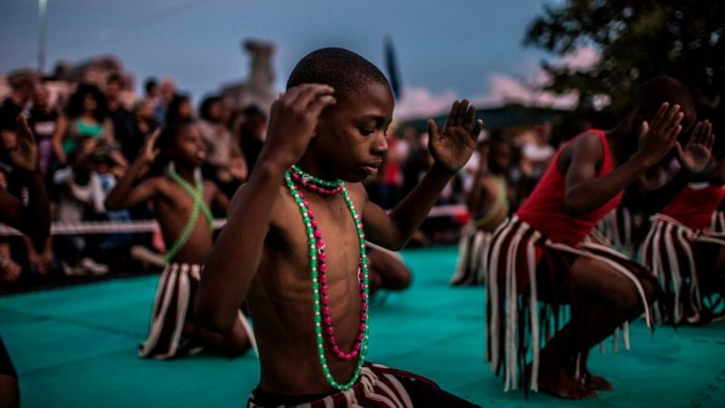 Africa's week in pictures: 24 February - 1 March 2018 - BBC News