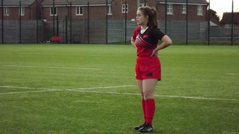 University rugby player's 'heart and courage' praised - BBC News