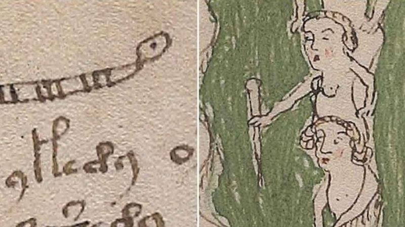 Medieval manuscript code 'unlocked' by Bristol academic - BBC News