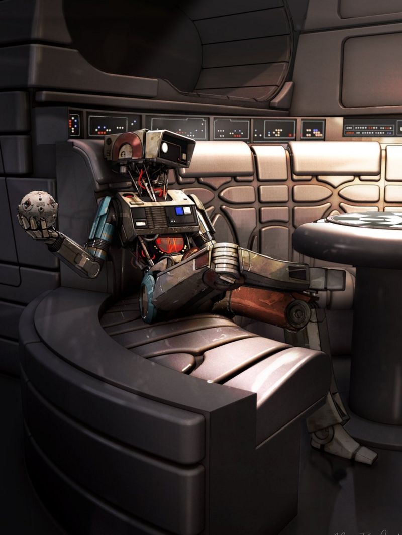 In pictures: The Art of Solo - BBC News