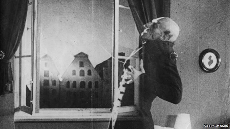 Nosferatu director's skull believed stolen - BBC News