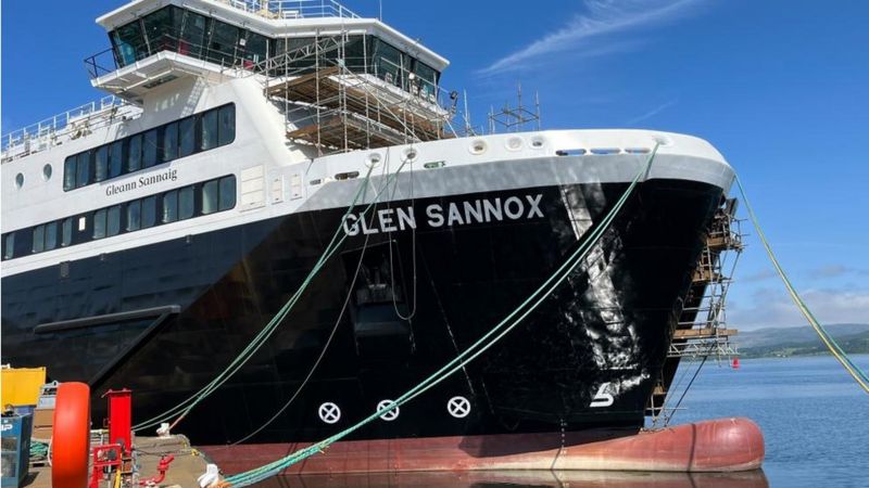 New CalMac ferries delay after safety changes ordered - BBC News