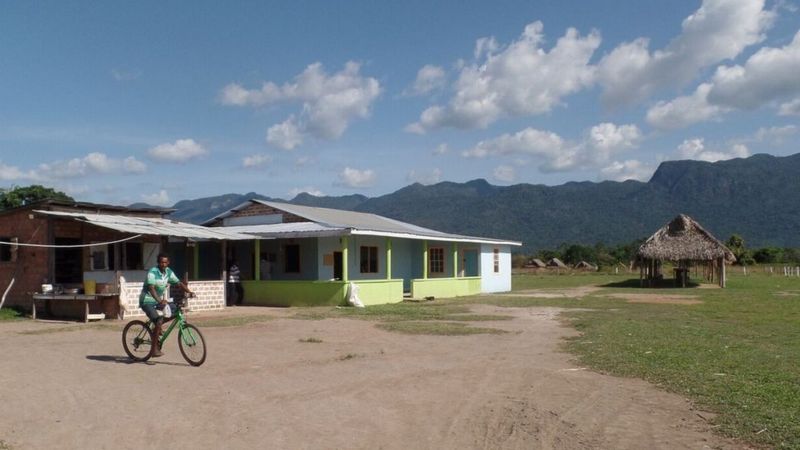 The Guyana tribe in search of a lost identity - BBC News
