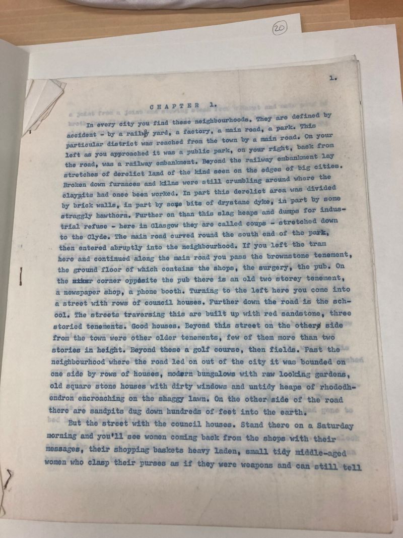 Dear Green Place author Archie Hind gets 'limelight he deserves' - BBC News