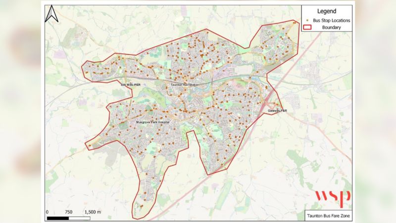 Somerset Council to introduce new 16-25 bus pass - BBC News