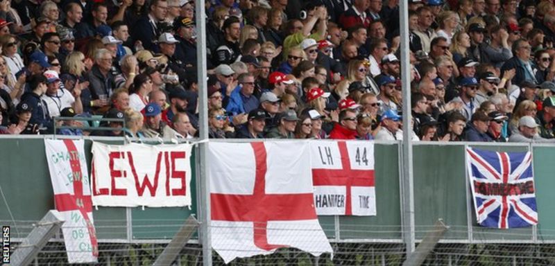 Lewis Hamilton: I'll give everything I've got at British Grand Prix - BBC Sport