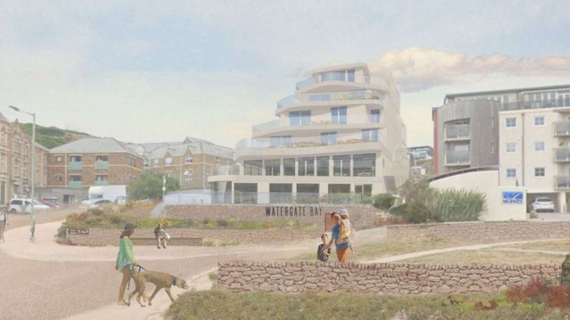 Major expansion plans for Newquay's Watergate Bay - BBC News