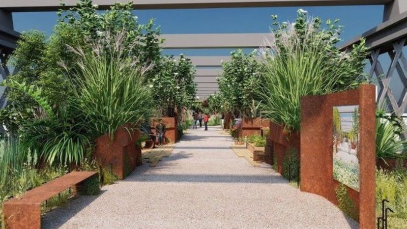 Castlefield Viaduct: National Trust plan to create 'park in the sky ...