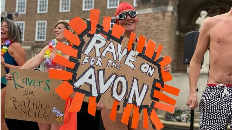 Bristol Swimmers Campaign For River Bathing Rights Bbc News