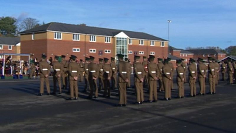 Man pleads guilty to Aldershot army barracks stabbing - BBC News
