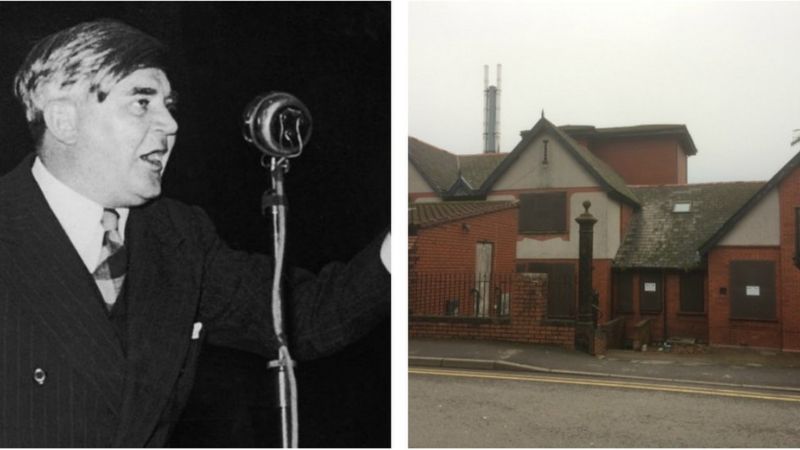 NHS 70: Aneurin Bevan Day celebrations in Tredegar - BBC News