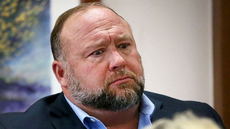 Alex Jones must pay $49.3m for Sandy Hook hoax claim - BBC News